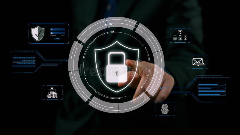 Cyber Security Essentials Safeguarding Digital Frontiers UUID Stock ...