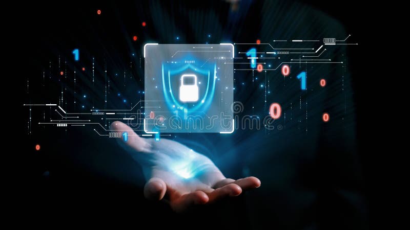 Cyber Security Essentials Safeguarding Digital Frontiers UUID Stock ...