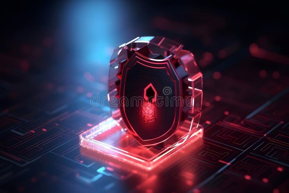 Cyber Security Firewall Interface Protection. Protect Personal ...