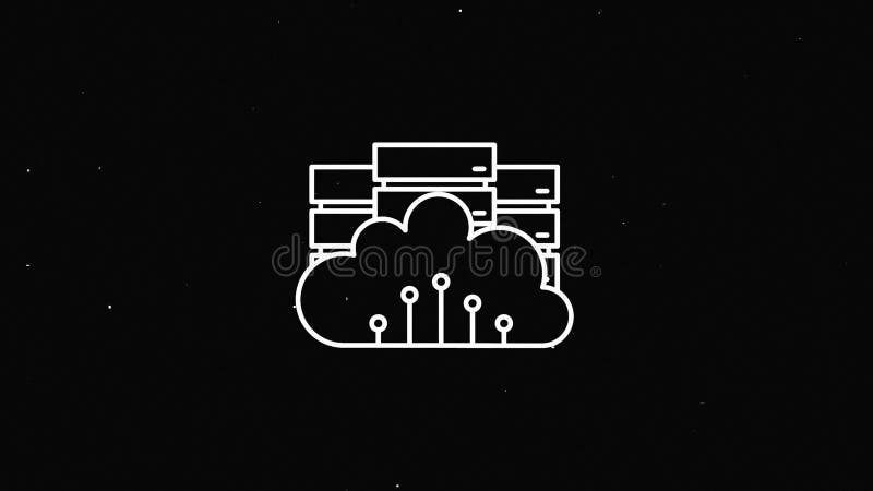 Cyber Security Motion Graphics Animation Background Stock Video - Video ...