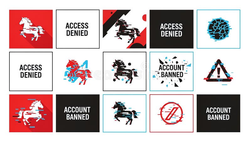 Banned Vector Set Stock Illustrations – 2,292 Banned Vector Set Stock ...