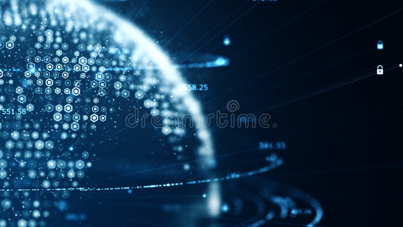 Security global network stock image. Image of background - 136498315