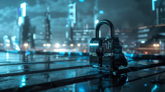 Cyber Security: Growing Threat, Cyber Security: the Future of the Internet Stock Image - Image ...