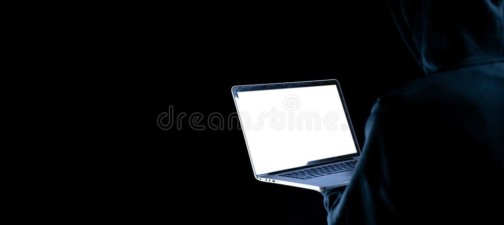 Cyber Security Hacker Concept. Internet Web Hack Technology Stock Image ...