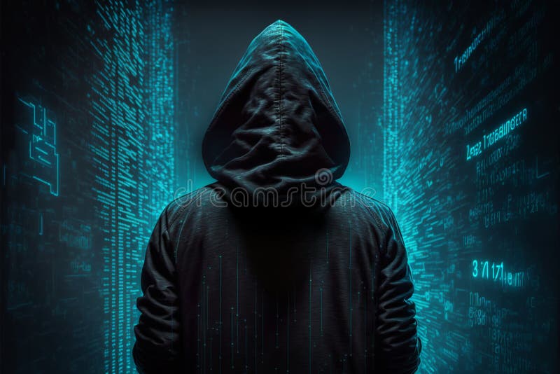 Hacker Hoodie Stock Illustrations – 2,696 Hacker Hoodie Stock ...
