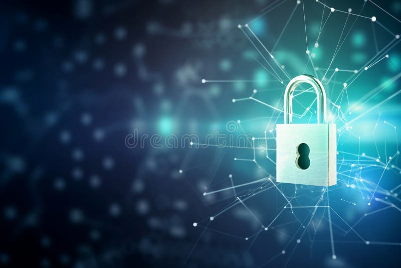 Hacker, Protection and Security Vector Icons Set Cyber Computer Network ...