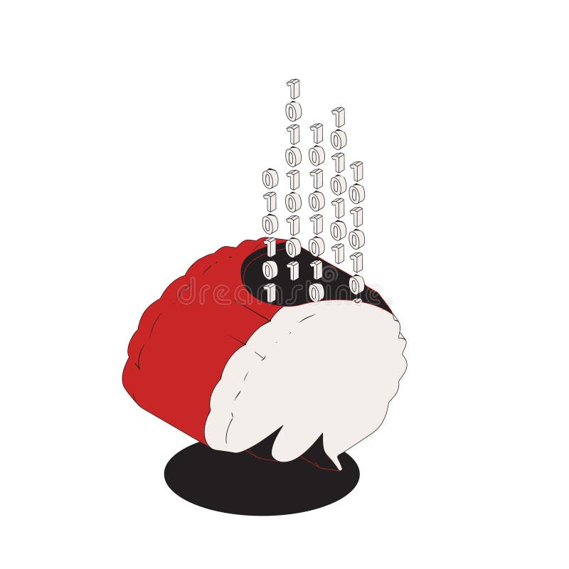 Cyber Security Icon stock vector. Illustration of virtual - 221810932