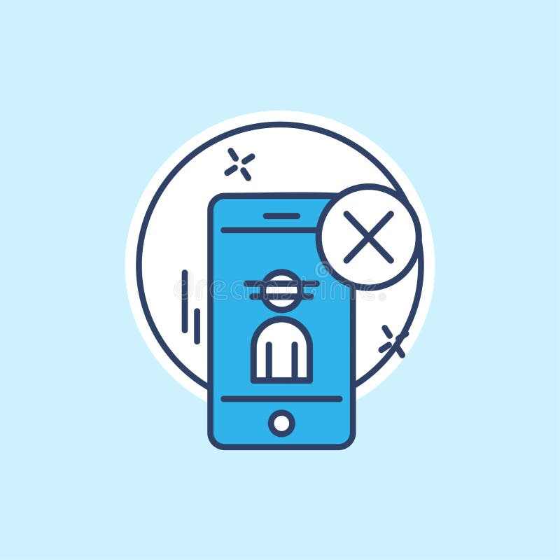 Cyber Security Icon With Light Blue Background Vector Stock Vector ...