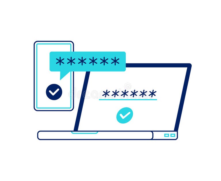 Multifactor Authentication Stock Illustrations – 1,015 Multifactor ...