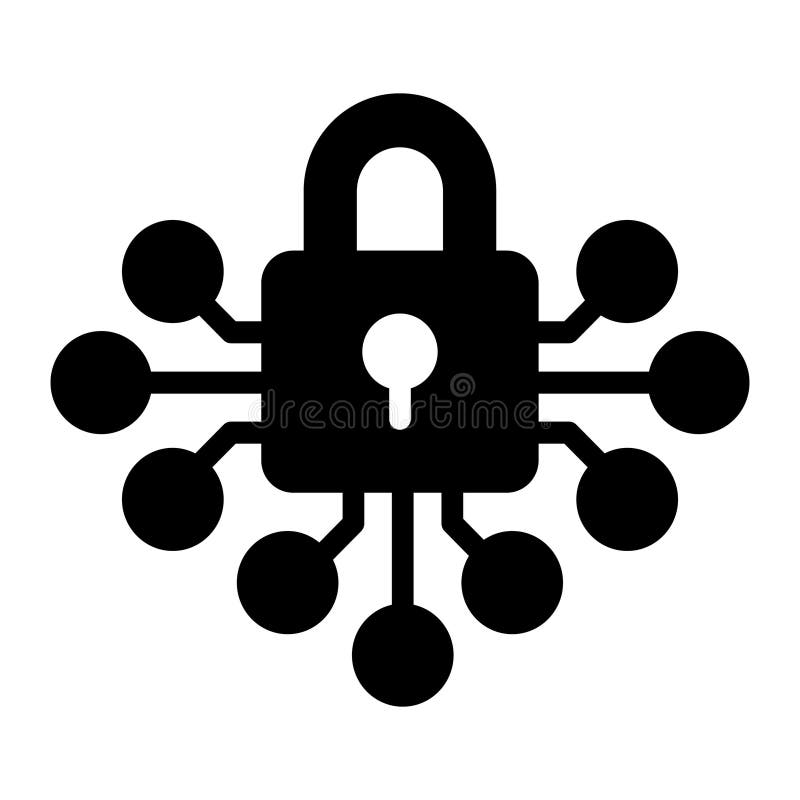 Cyber Security Icon, Vector Illustration Keyhole Icon. Encryption ... Cyber Security Icon, Vector Illustration Keyhole Icon. Encryption ...