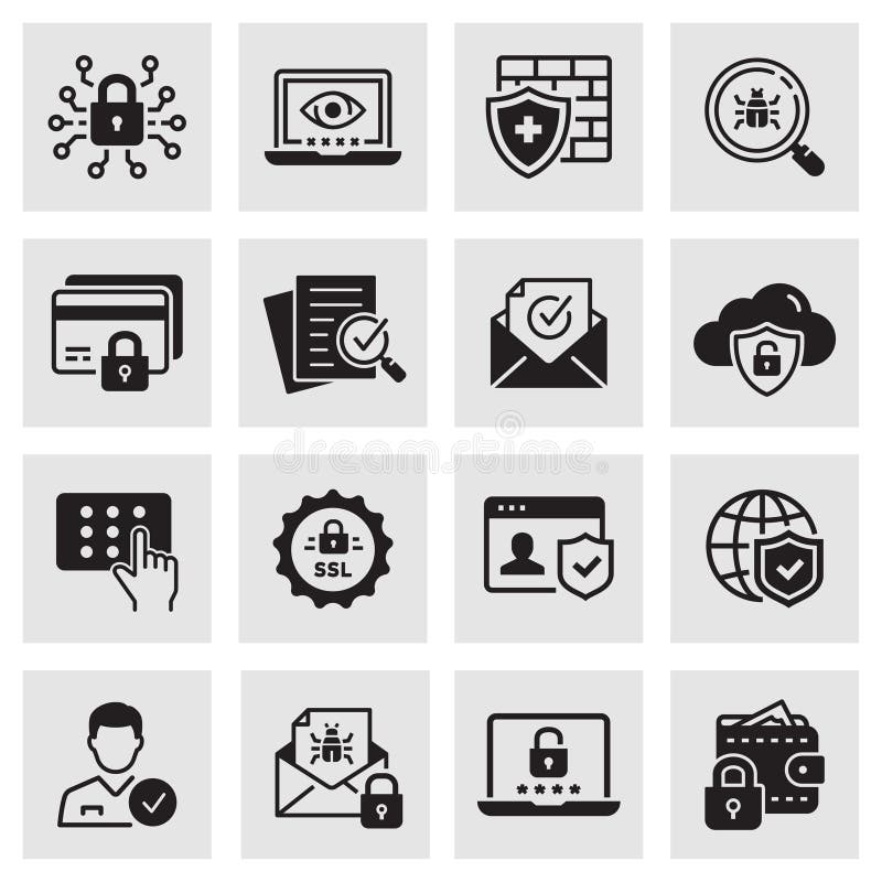 Cyber Threat Icons Stock Illustrations – 1,618 Cyber Threat Icons Stock ...