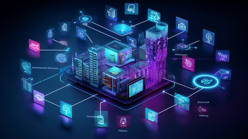 Cyber Security Illustration Graphics Stock Illustration - Illustration ...