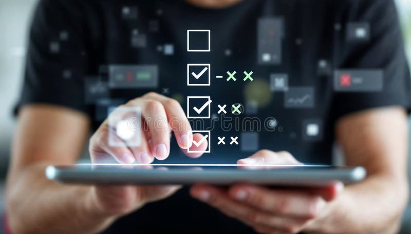 Virtual To Do Lists Stock Illustrations – 13 Virtual To Do Lists Stock ...