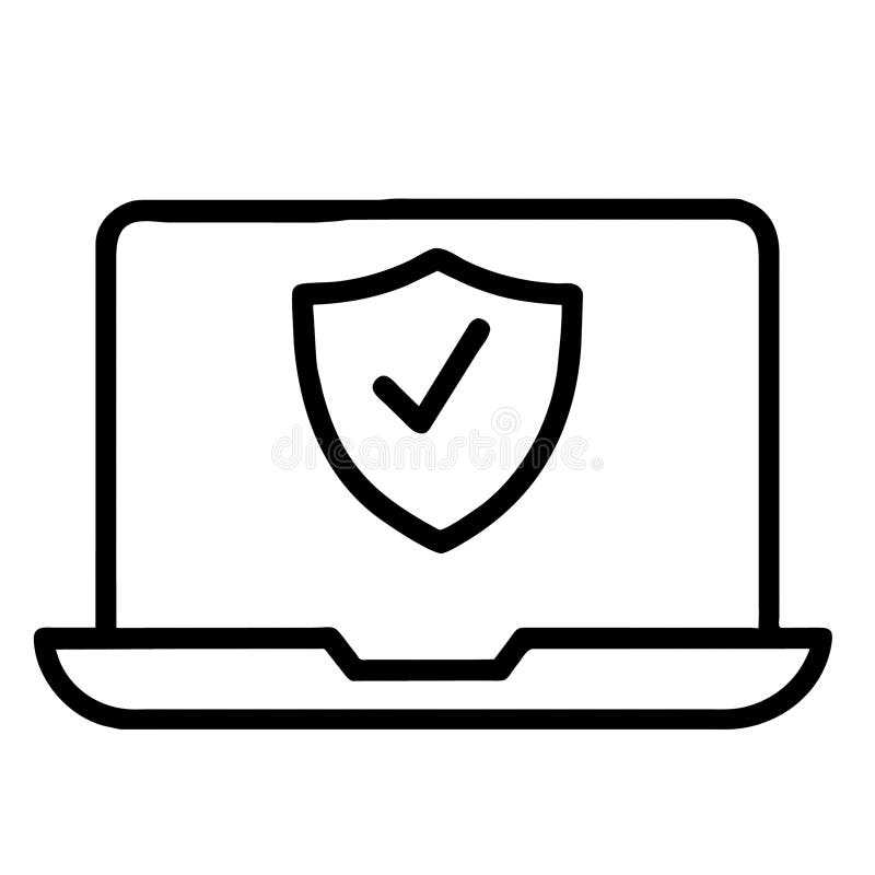 Cyber Security. the Importance of Protecting Your Data Stock Vector ...