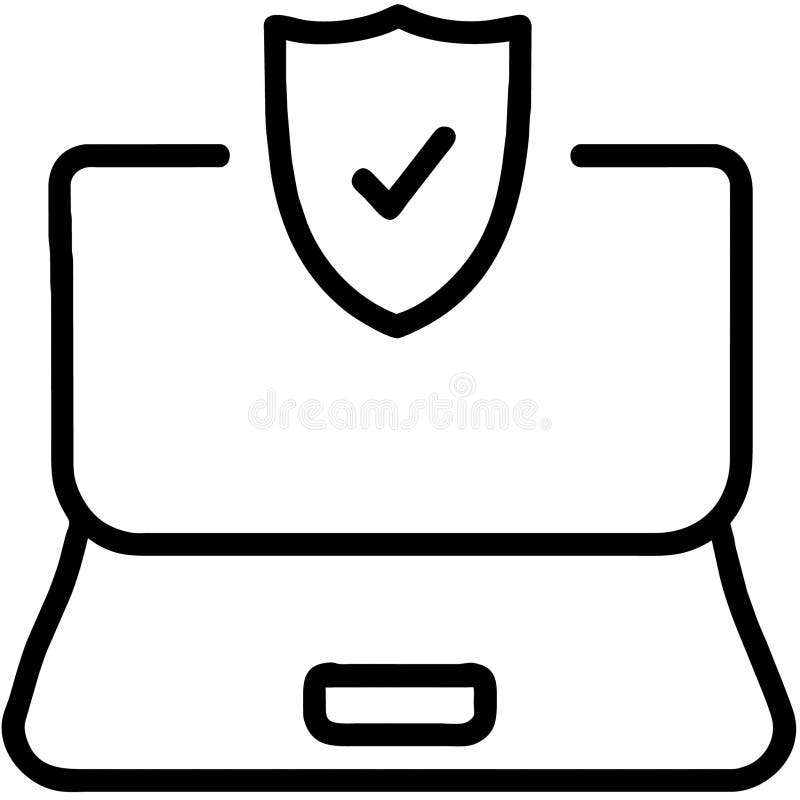 Cyber Security. the Importance of Protecting Your Data Stock Vector ... Cyber Security. the Importance of Protecting Your Data Stock Vector ...