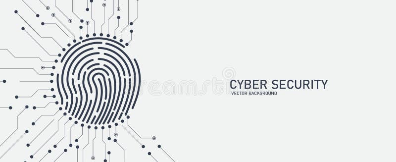 Cyber Security and Information or Network Protection with Fingerprint ...