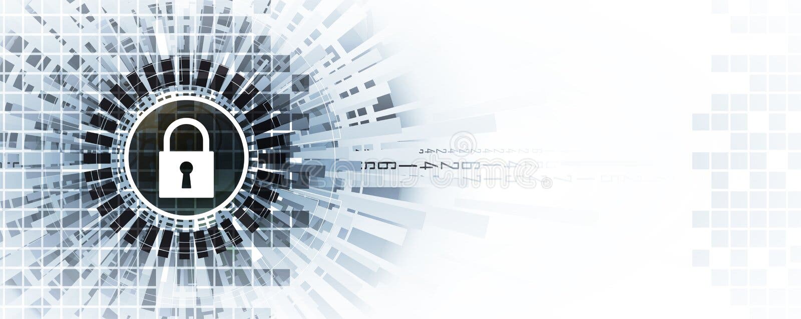 Cyber Security and Information or Network Protection. Future Technology ...