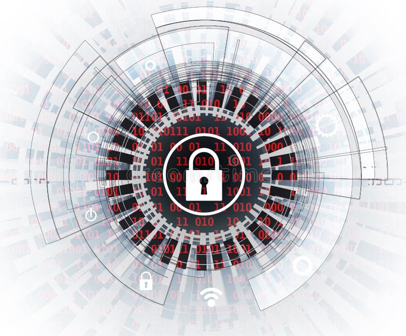 Cyber Security and Information or Network Protection. Future Technology ...