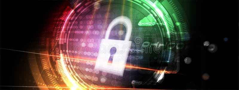 Cyber Security and Information or Network Protection. Future Technology ...