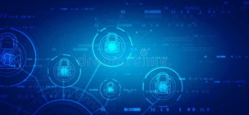 Cyber Security and Information or Network Protection, Modern Safety ...