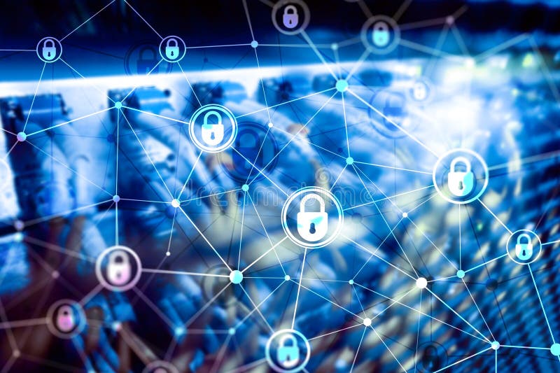 Cybersecurity on Global Network, Information Technology Security ...