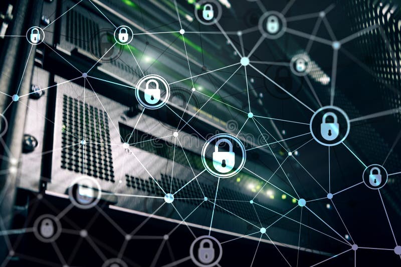 Cyber Security, Information Privacy, Data Protection Concept on Modern ...