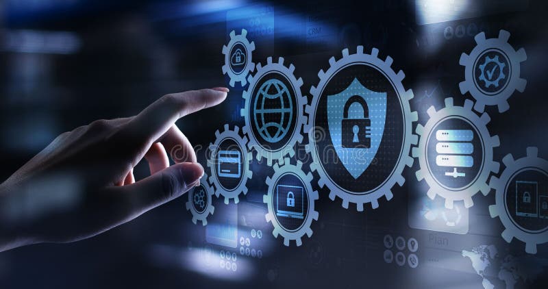 Cyber Security, Information Privacy, Data Protection. Internet and ...