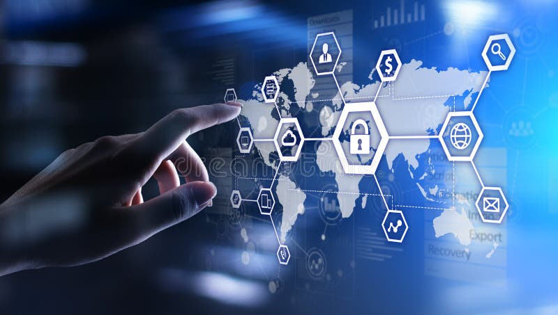 Cyber Security, Information Privacy, Data Protection. Internet and ...