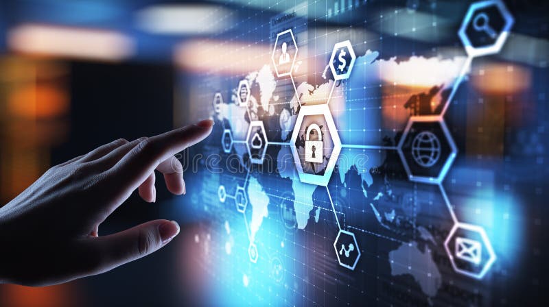 Cyber Security, Information Privacy, Data Protection. Internet and ...