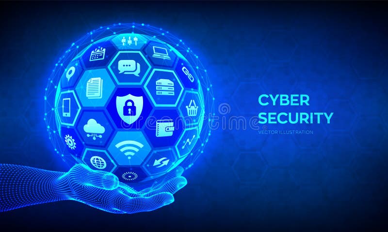 Cyber Security 3d Block Icons Stock Illustrations – 45 Cyber Security ...