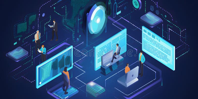 Cyber Security Information Security Testing Six Created with Generative ...