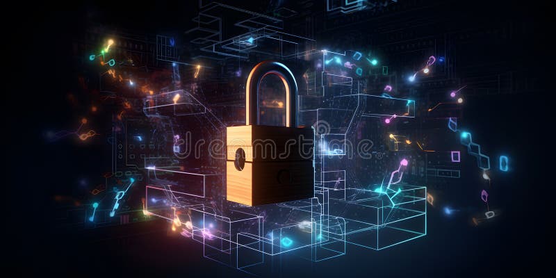 Cyber Security Information Security Testing Ten Created with Generative ...