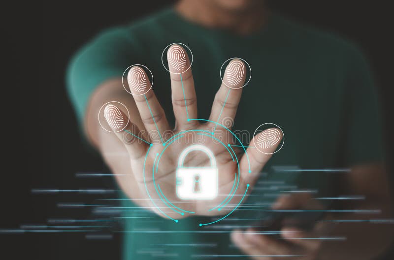 Cyber Security, Information Security. User Authentication System with ...