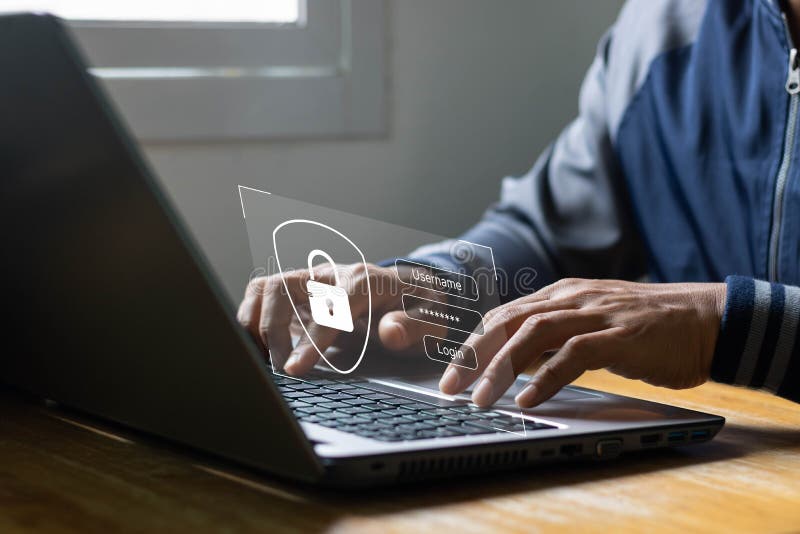 User, Login, Cyber Security in Two-step Verification, Identification Information Security and ...