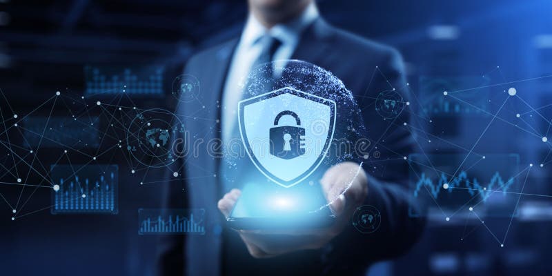 Cyber Security Internet Protection Information Privacy Technology ...