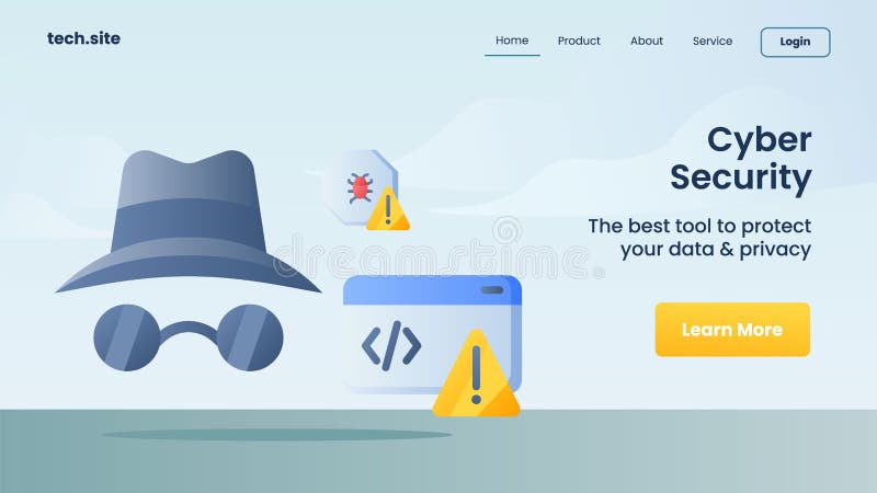 Cyber Security Internet Security Protection Technology Concept for ...