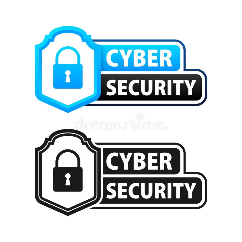 Cyber Security Label. Maximum Protection Against Cyber Threats and ...