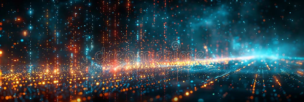 Cyber Security Landscape: Empty Canvas and Encryption Stock ...