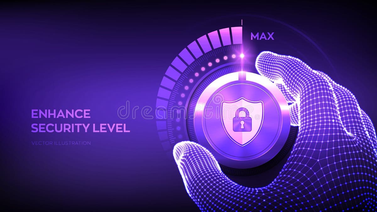 Cyber Security Level Stock Illustrations – 685 Cyber Security Level Stock Illustrations, Vectors ...