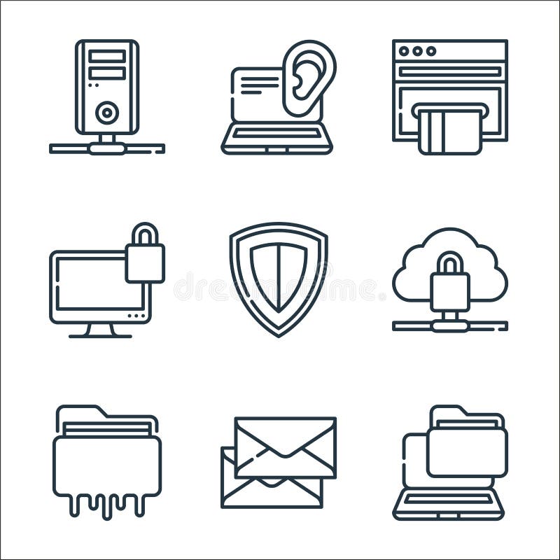 Data Leak Icons Stock Illustrations – 84 Data Leak Icons Stock ...