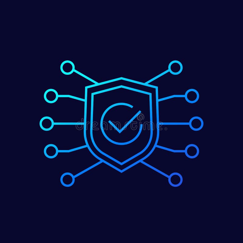 Cyber Tree Icon Stock Illustrations – 294 Cyber Tree Icon Stock ...