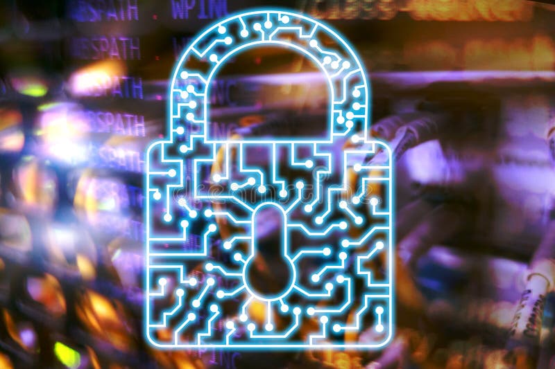 Cyber Security Lock Icon Information Privacy Data Protection Internet ... Cyber Security Lock Icon Information Privacy Data Protection Internet ...