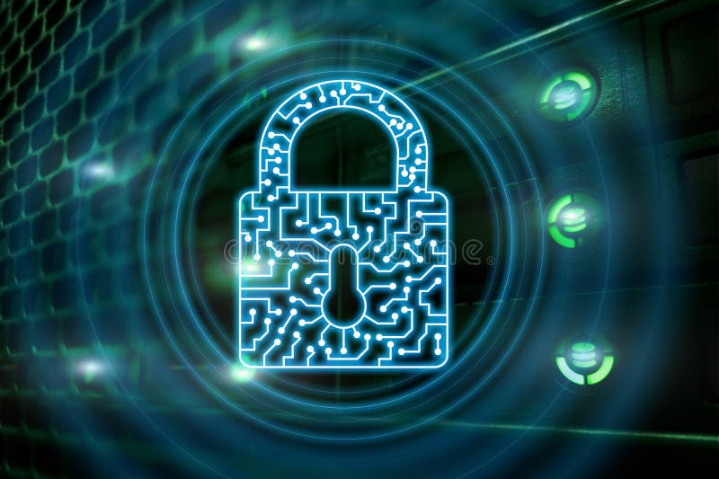 Cyber Security Lock Icon Information Privacy Data Protection Internet ... Cyber Security Lock Icon Information Privacy Data Protection Internet ...
