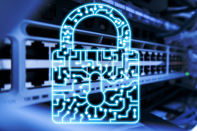 Cyber Security Lock Icon Information Privacy Data Protection Internet ... Cyber Security Lock Icon Information Privacy Data Protection Internet ...