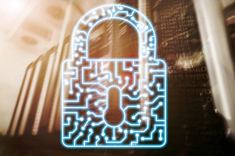 Cyber Security Lock Icon Information Privacy Data Protection Internet ... Cyber Security Lock Icon Information Privacy Data Protection Internet ...