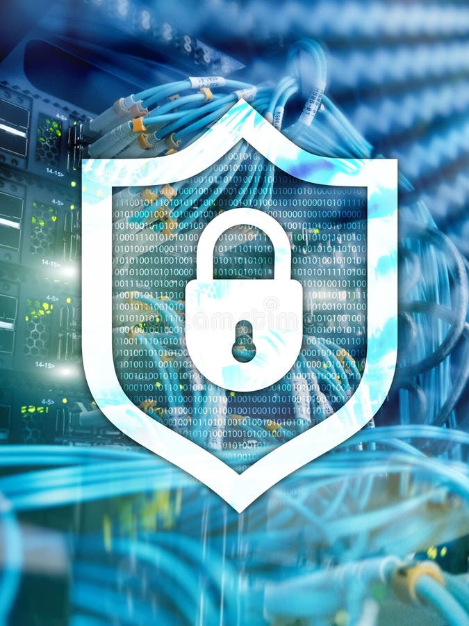Cyber Security Lock Privacy Data Protection Internet And Technology ...
