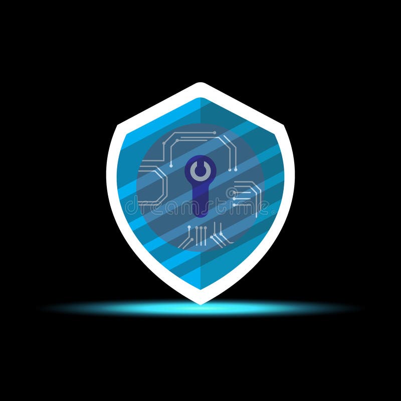 Cyber Security Logo Stock Illustrations – 16,156 Cyber Security Logo ...