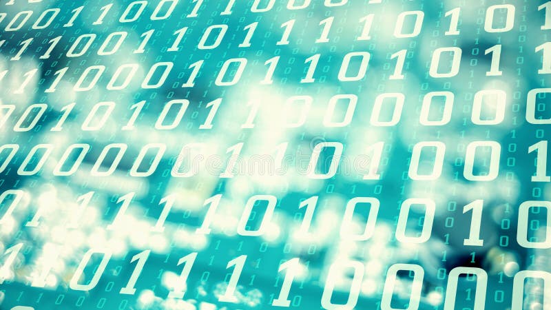 Cyber Security Machine Learning Algorithm Protection Stock Illustration Illustration Of