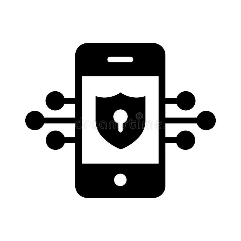 Profile Privacy Icon Which Can Easily Modify or Edit Stock Vector ...