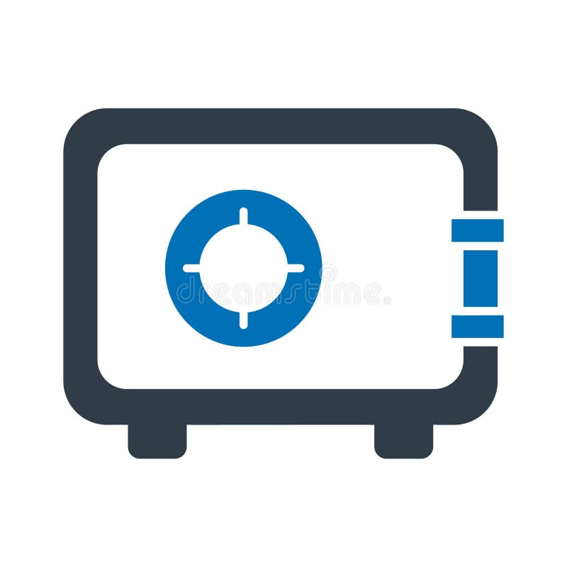 Vault Icon Which Can Easily Modify or Edit Stock Vector - Illustration ...
